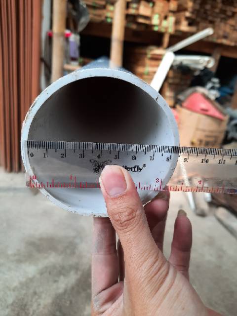 Jual Pipa PVC 3" inch Rucika Wavin (AW) per batang | Shopee Indonesia