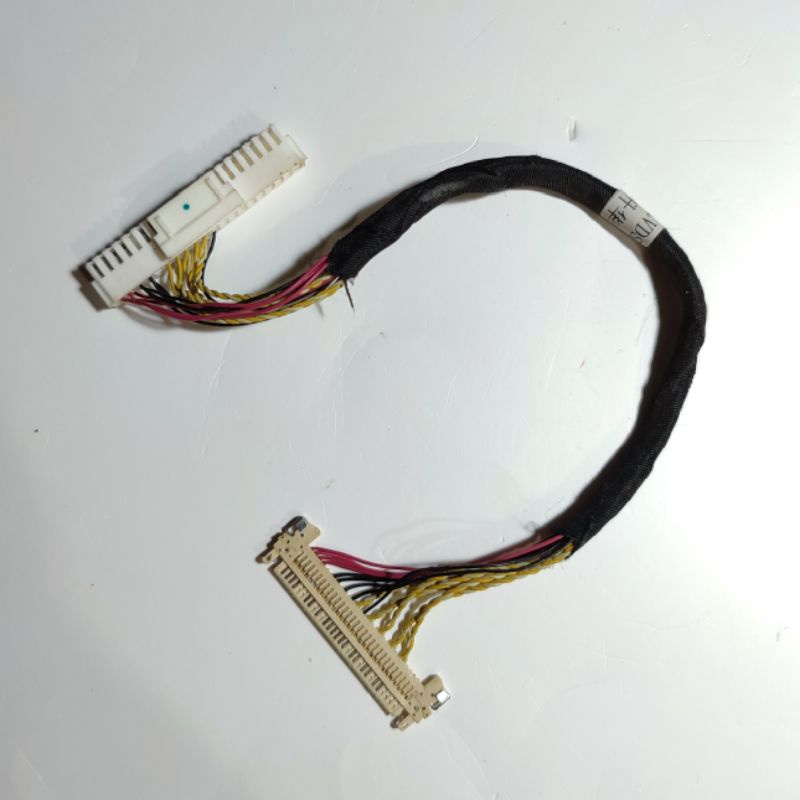 Jual Kabel Flexi LVDS T-Con TV Polytron PLD23D651 Fleksibel Flexible ...