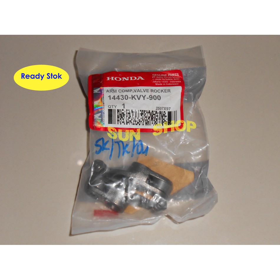 Jual Arm Com Honda Valve Rocker 14430-KVY-900 (Pelatuk Klep) | Shopee ...