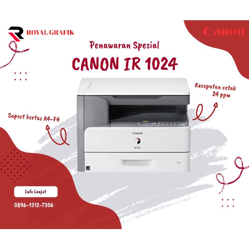 Jual mesin fotocopy canon ir 1024 | Shopee Indonesia