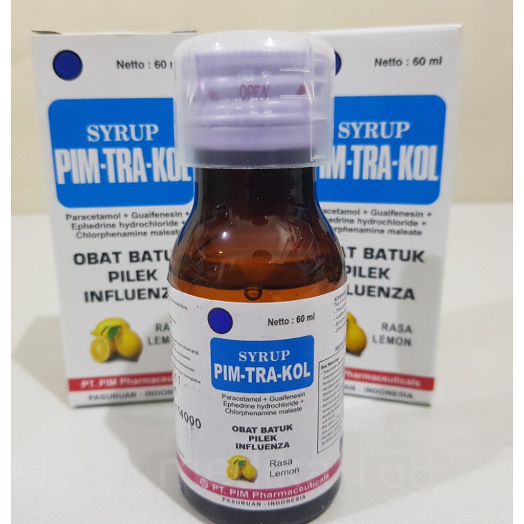 Jual Pimtrakol Lemon Cherry 60 ml | Shopee Indonesia