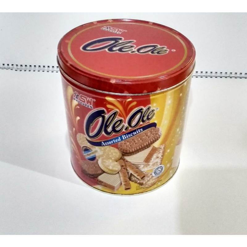 Jual KALENG BEKAS / KALENG ROTI / KALENG BISKUIT / KALENG / ROMA KELAPA ...