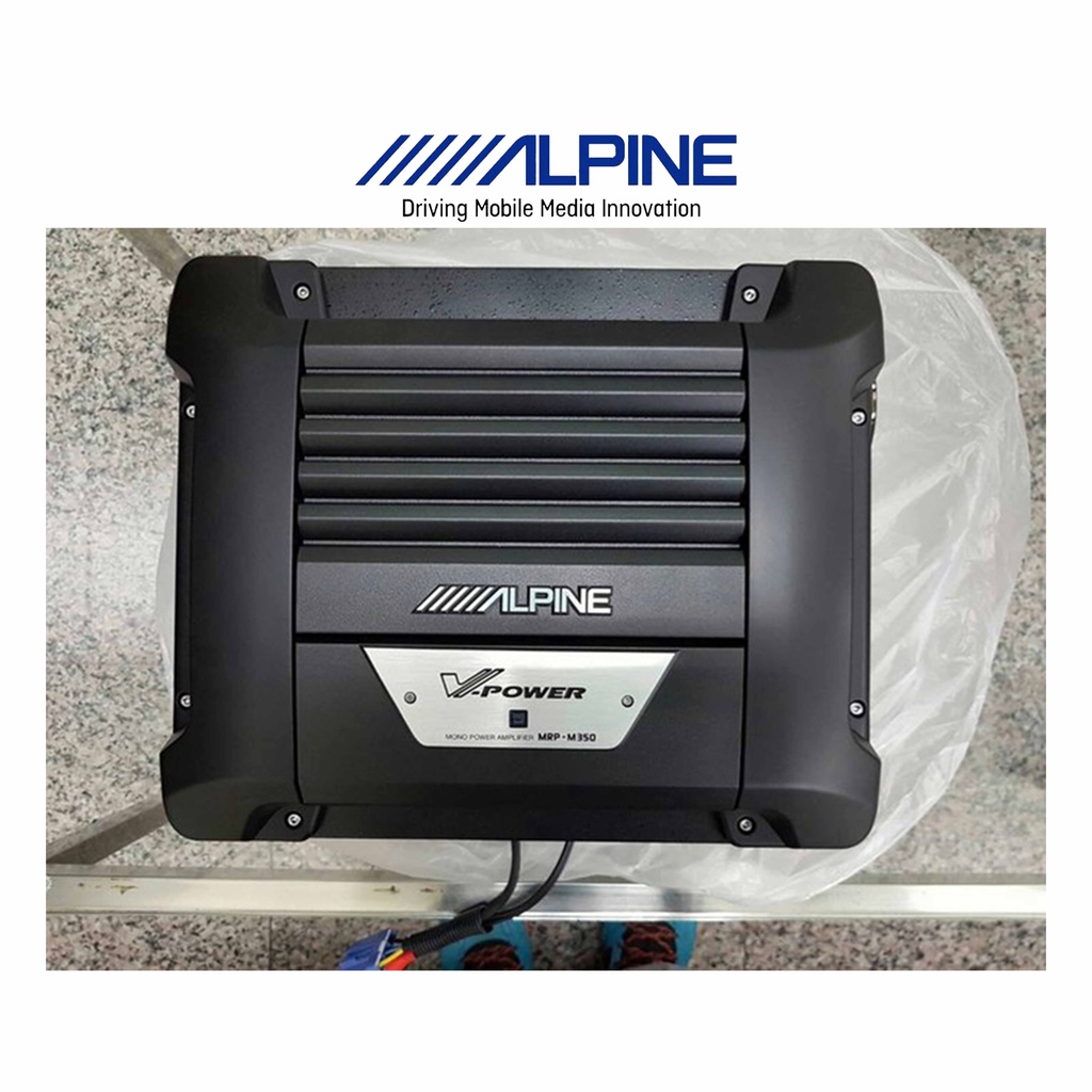 Jual Alpine SWD-2000 Subwoofer Aktif Mobil built in Class D Powerful ...