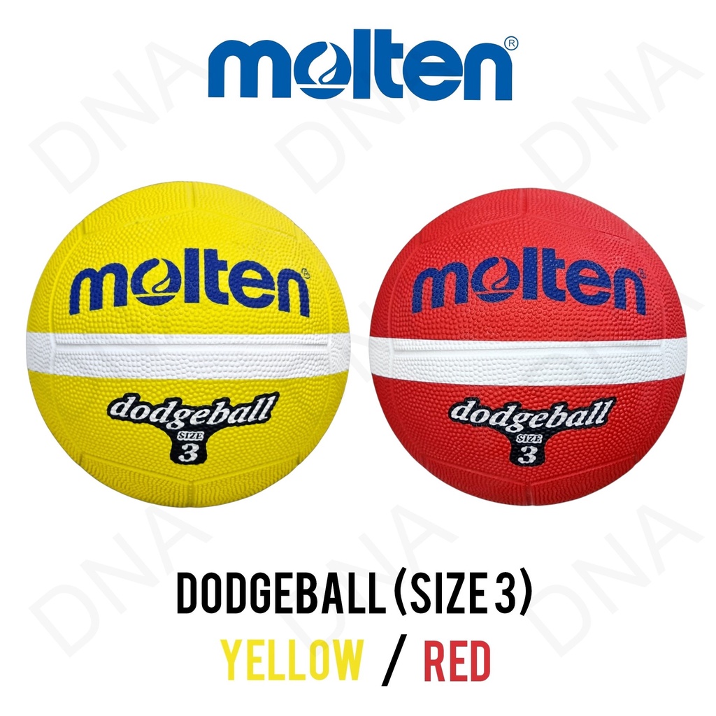 Jual Bola Dodge / Dodgeball MOLTEN LD3 (Size 3) - ORIGINAL | Shopee ...