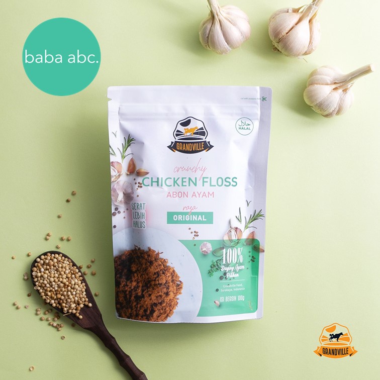 Jual Abon CIPUNG Abon GRANDVILLE Beef Floss Abon Sapi Chicken Floss ...