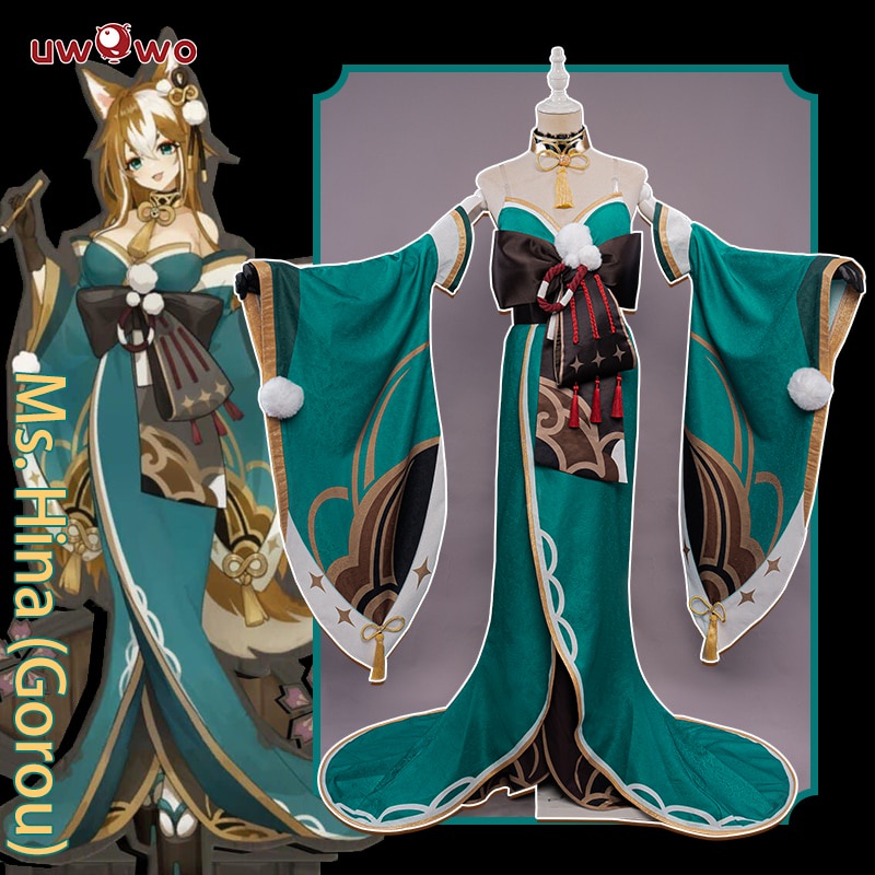 Jual PREORDER UWOWO Game Genshin Impact Gorou Cosplay Costume Miss Hina ...