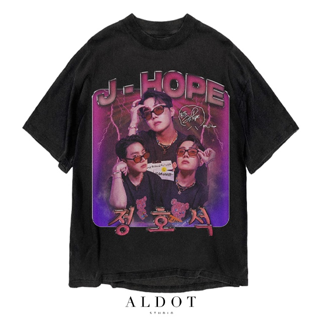 Jual J - HOPE RAP TEE | JHOPE BTS KPOP K POP KAOS MERCH BANG TAN KOREA ...
