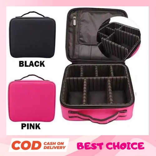Jual Promo Tempat Kosmetik /Beautycase /Makeup Box /kotak Kosmetik ...