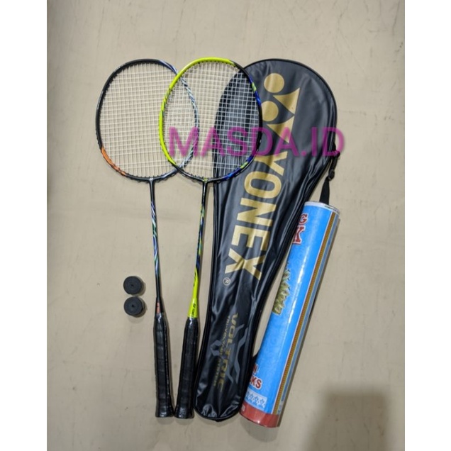 Jual Raket Carbon Impor Paket Lengkap | Shopee Indonesia