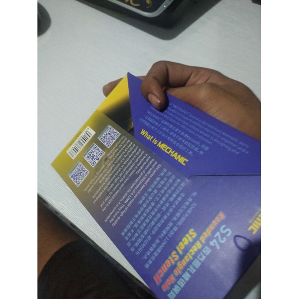 Jual ORIGINAL MECHANIC STEEL STENCIL- CETAKAN IC BGA UNIVERSAL - Mechanica S24-46 | Shopee Indonesia