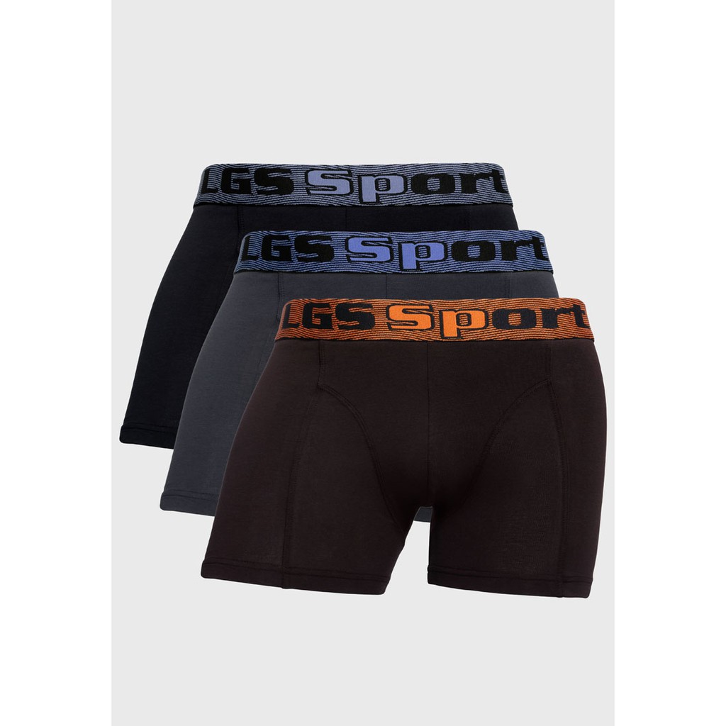 Jual LGS - Boxer - Paket 3 - Brown Grey Black - LEBX.002.686.3.7C ...