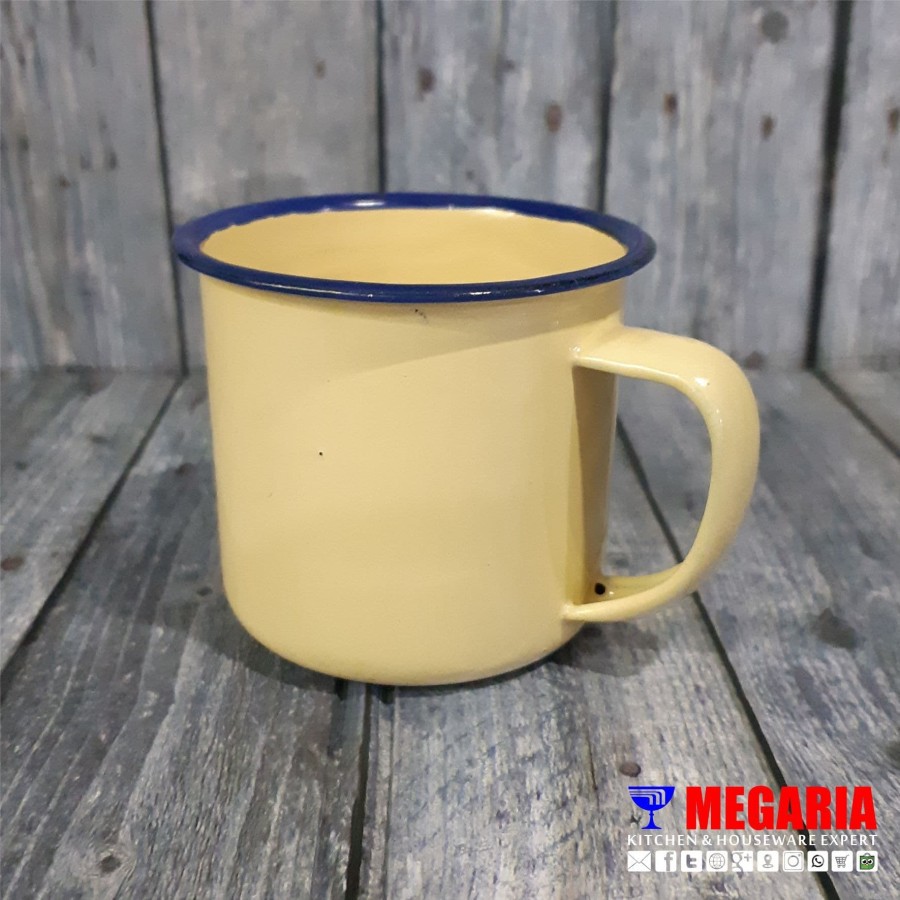 Jual Mug Kaleng 6cm/ Cangkir Kaleng Jadul | Shopee Indonesia