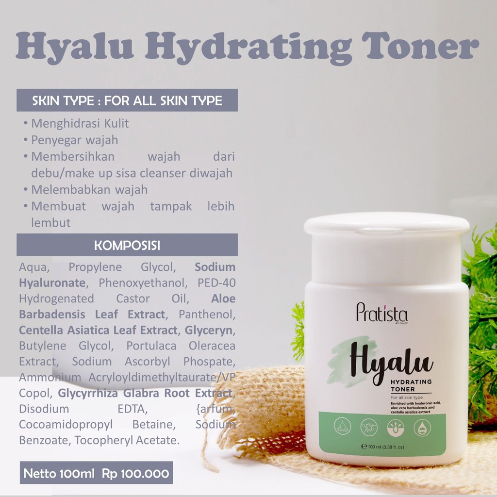 Jual Pratista Skin Care - Cantik Alami | Shopee Indonesia