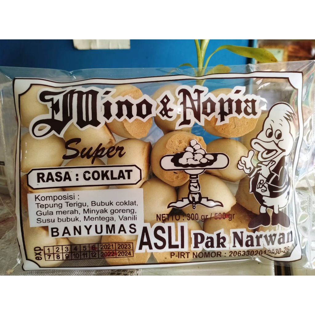 Jual MINI NOPIA NARWAN KHAS BANYUMAS PURWOKERTO 300 GRAM | Shopee Indonesia