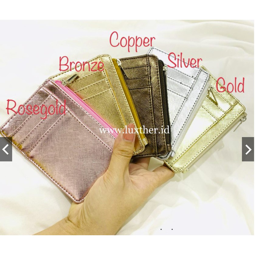 Jual LUXTHER - TALIA WALLET IN ULTRA GLOSSY / CARD WALLET / DOMPET KARTU / 6 SLOT / DOMPET MURAH ...
