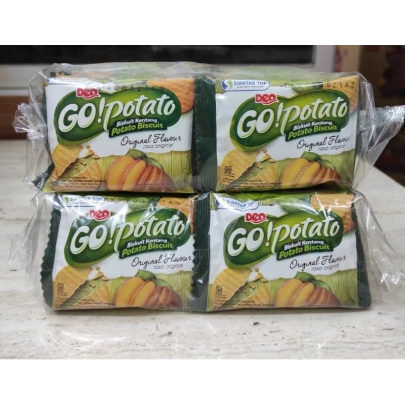 Jual Go!Potato sachet isi (20 pcs) | Shopee Indonesia