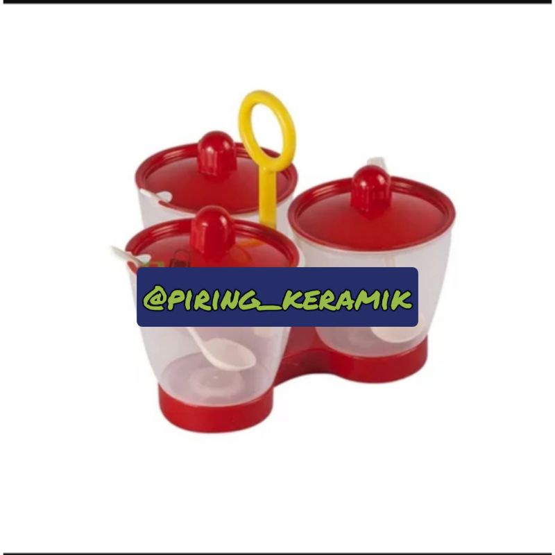Jual tempat saos/tempat bumbu tipe MaryLand (per set) | Shopee Indonesia