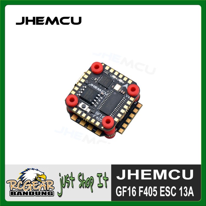 Jual JHEMCU GF16 F405 13A ESC 2-4S Brushless FC Flight Controller ...