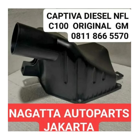 Jual Housing Cover Tutup Rumah Filter Udara Bagian ATAS CHEVROLET ...