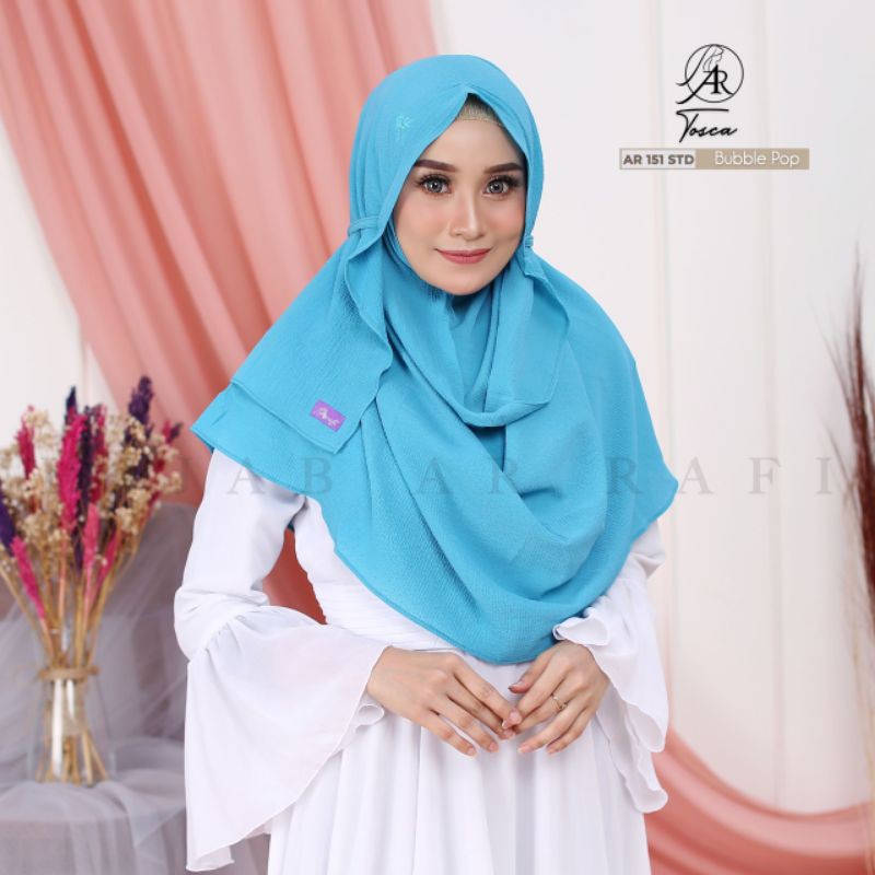 Jual Hijab Ar Rafi kode Ar 151 || PASTAN TALI UKURAN STANDAR || warna ...