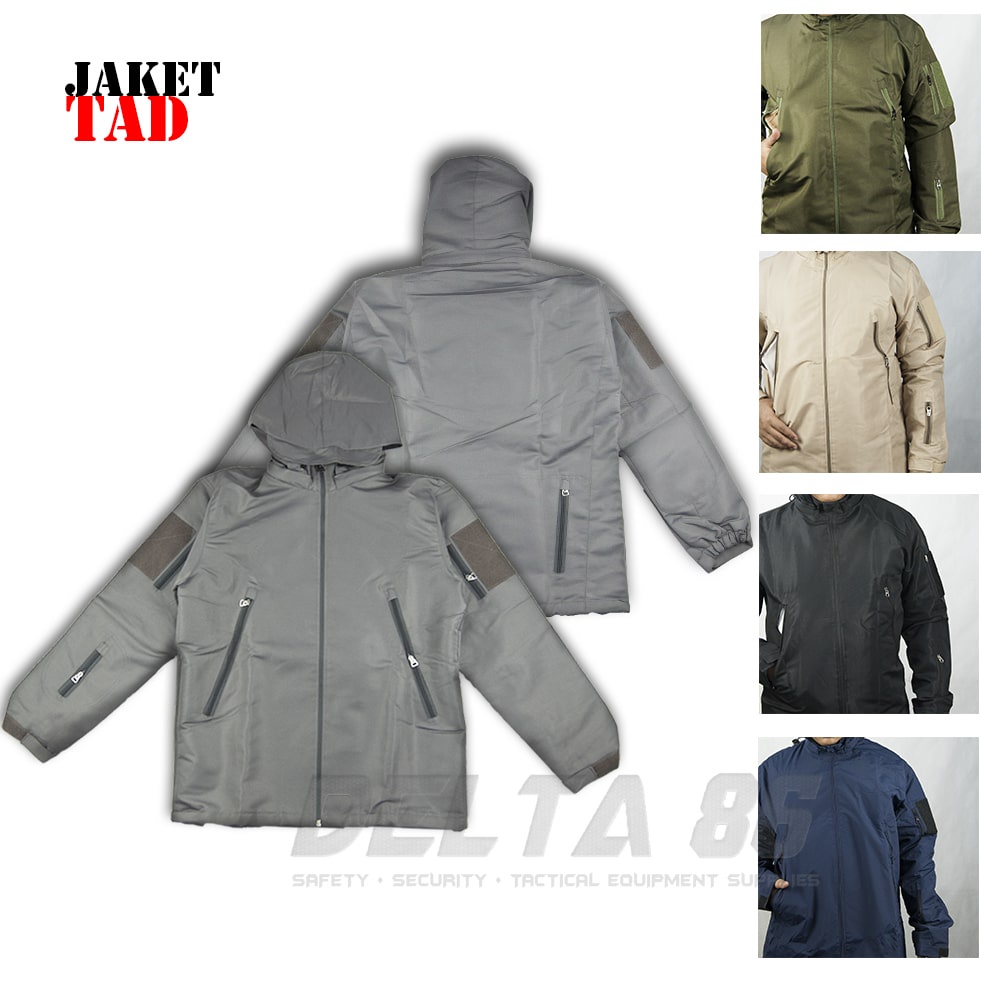 Jual Jaket TAD / Jaket Tactical TAD Waterproof | Shopee Indonesia