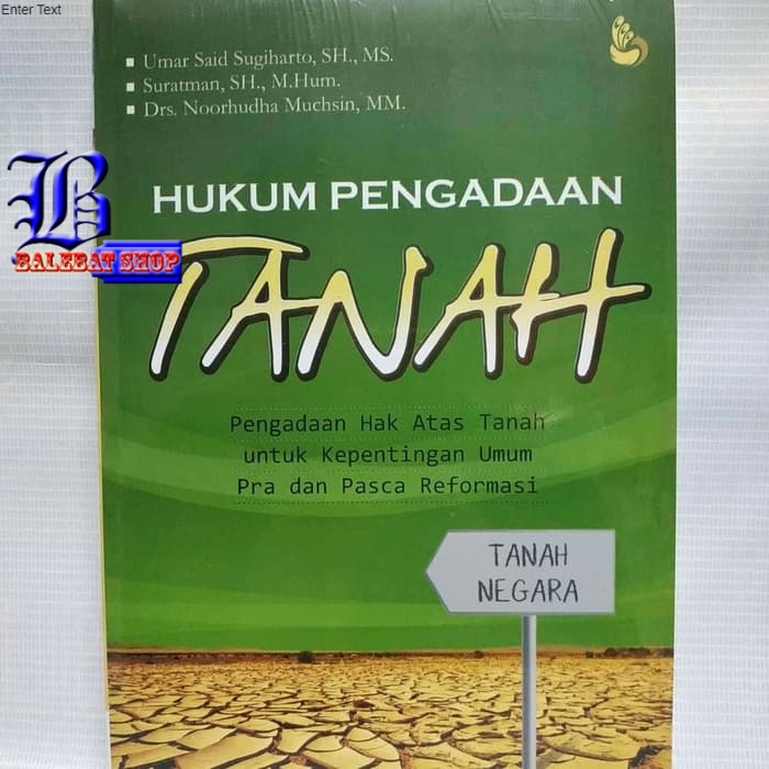 Jual Buku HUKUM PENGADAAN TANAH Pengadaan Hak Atas Tanah untuk ... Jual Buku HUKUM PENGADAAN TANAH Pengadaan Hak Atas Tanah untuk ...