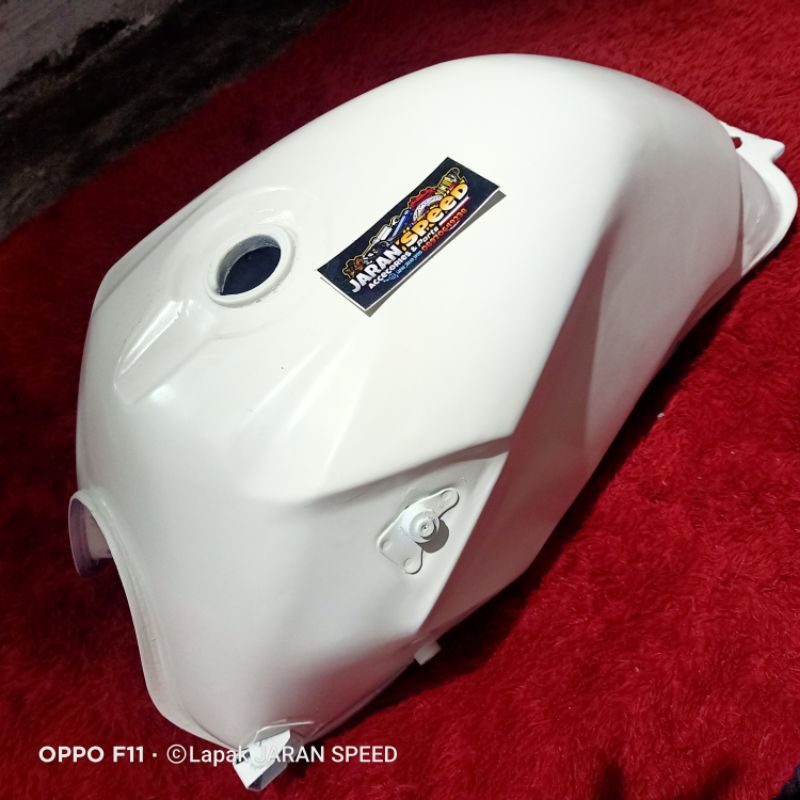 Jual Tangki tiger revo Honda tiger revo albino putih | Shopee Indonesia