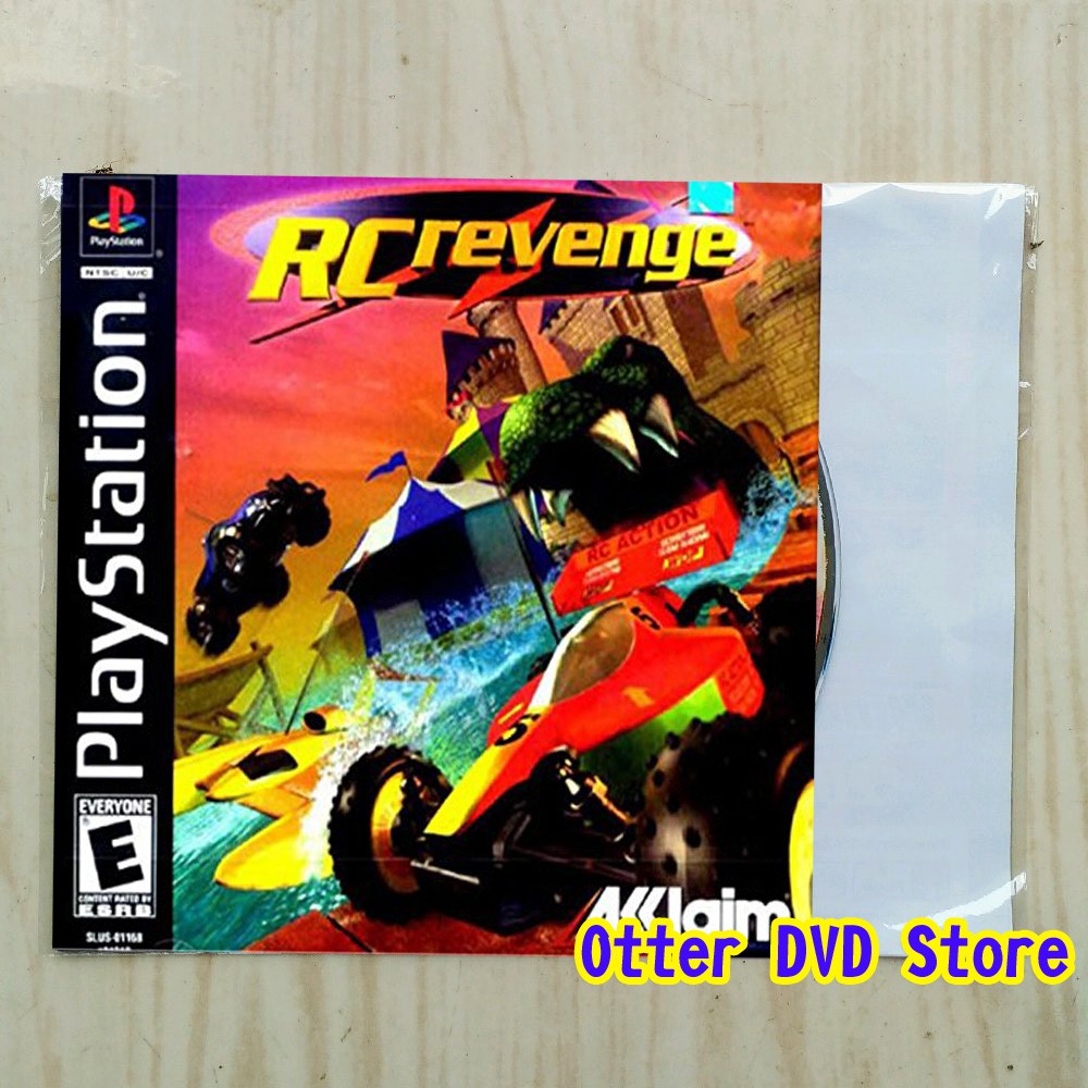 Jual Kaset CD Game Ps1 Ps 1 RC Revenge | Shopee Indonesia