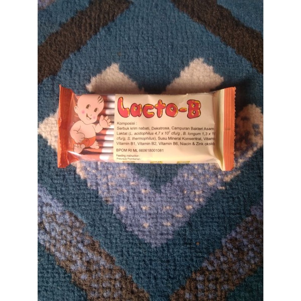 Jual LACTO-B Sachet Probiotik untuk Mengatasi Diare, Intoleransi ...