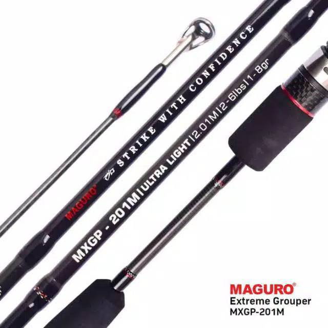 Jual JORAN UL ULTRALIGHT MAGURO EXTREME GROUPER MXGP - 201cm | Shopee Indonesia