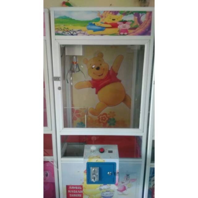 Jual Mesin capit / mesin capit boneka / claw machine / mesin capit ...