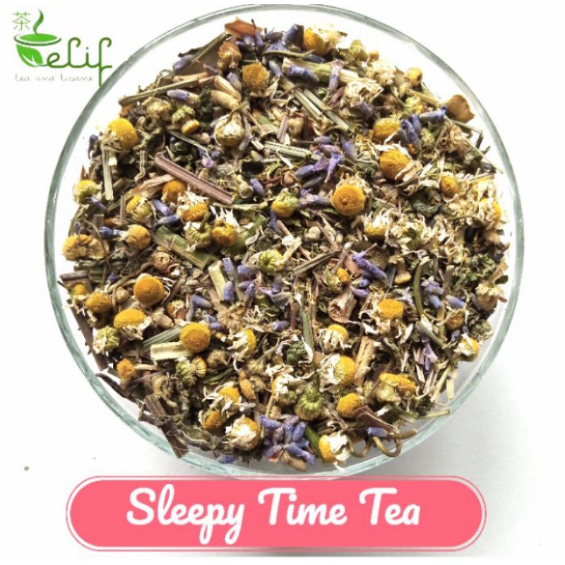 Jual ELIF TEA Sleepy Time Tea : Chamomile, Lavender, Lemongrass and ...