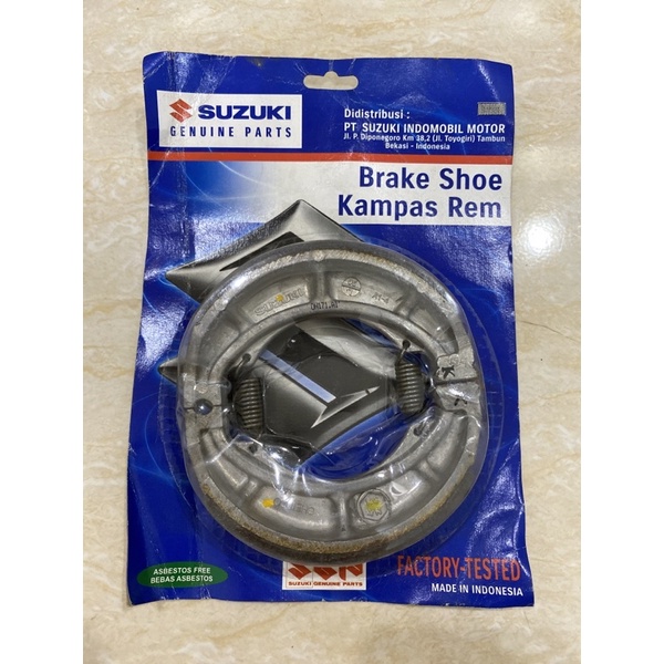 Jual KAMPAS REM BELAKANG SKYWAVE SKYDRIVE SPIN HAYATE ORIGINAL ORI ASLI SUZUKI SGP 64410-46G00 ...