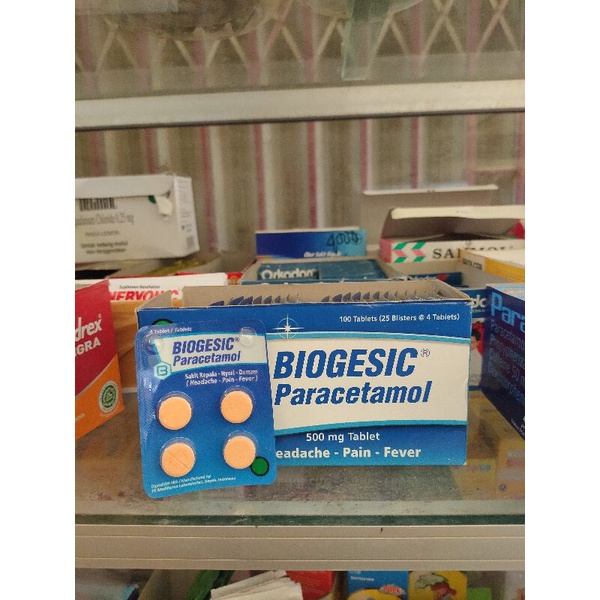Jual Biogesic Tablet | Shopee Indonesia