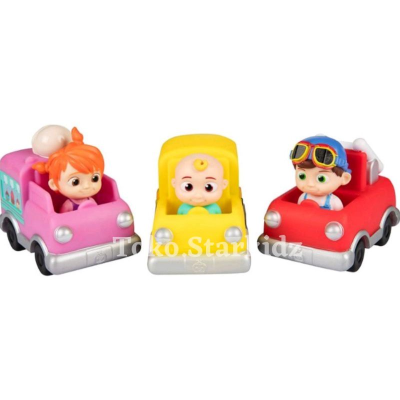Jual Mainan Mobil Cocomelon Little Vehicles | Shopee Indonesia