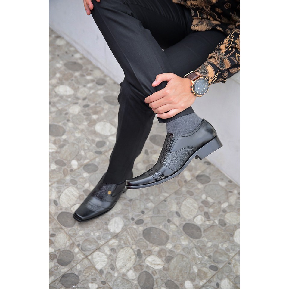 Jual SEPATU PRIA KANTORAN SEPATU FORMAL KULIT ASLI ODONCIBADUYUT OC ...