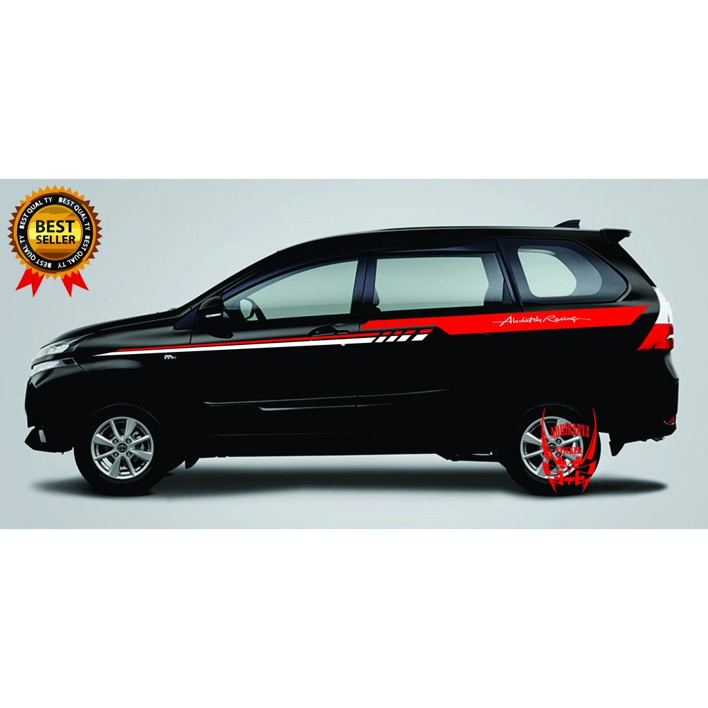 Jual PROMO Stiker mobil Xenia striping bodi mobil avanza xenia terios ...