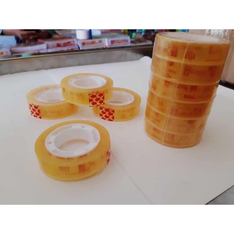 Jual Selotip Bening Nachi ukuran 0.5x25/Isolasi/Solasi/Solasiban ...