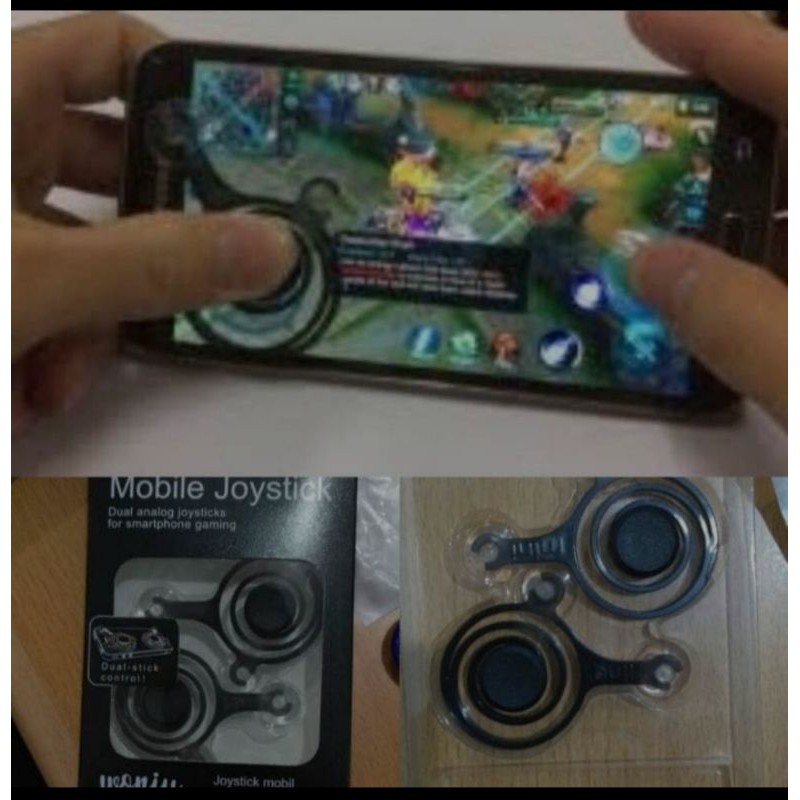 Jual Mobile Joystick Android/Controller Gaming Android On Screen Mobile ...