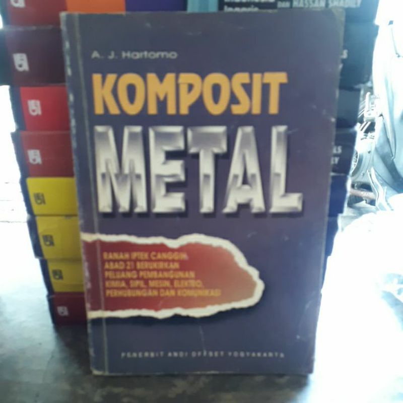 Jual BUKU ORIGINAL KOMPOSIT METAL | Shopee Indonesia