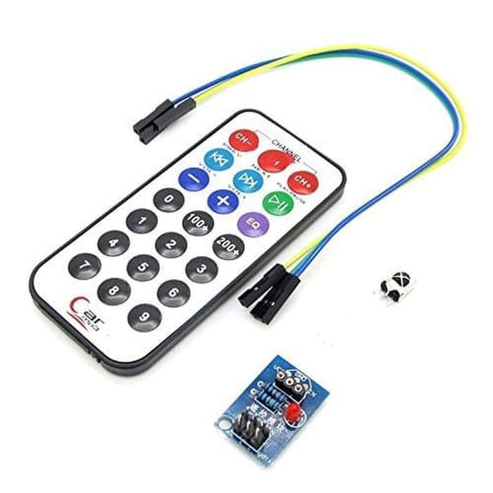 Jual Infrared Remote Control HX1838 Receiver Module IR Wireless Kit NEC ...