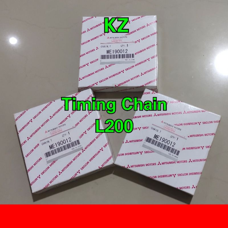 Jual RANTAI TIMING L200 TRITON ME190012 | Shopee Indonesia