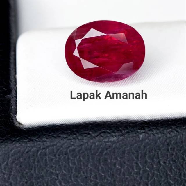 Jual Batu Permata Asli Natural Red Ruby Corondum Cutting Original Batu ...