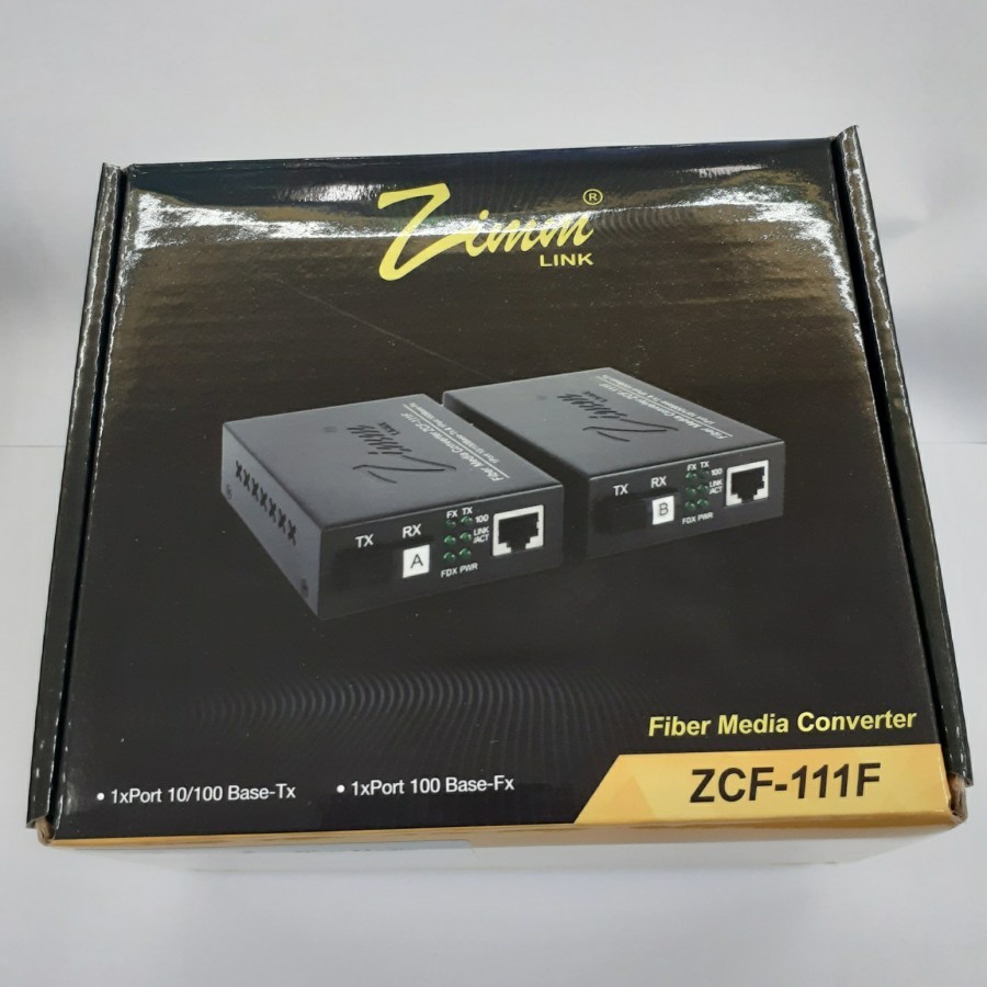 Jual Zimmlink Media Converter ZCF-111F | Shopee Indonesia