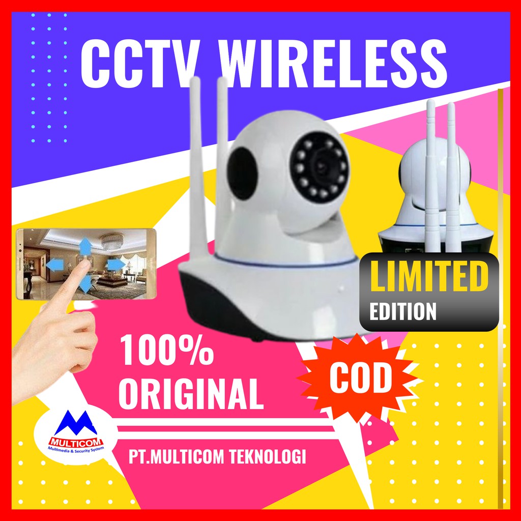 Jual CCTV V380/CCTV Wifi/CCTV Murah/CCTV IP Cam | Shopee Indonesia