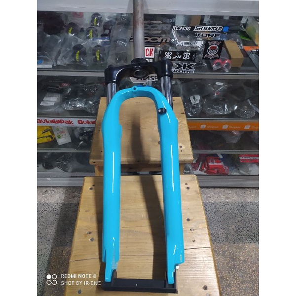 Jual Fork SR suntour xct oversize 28,6mm mtb 26" preload v-brake ...