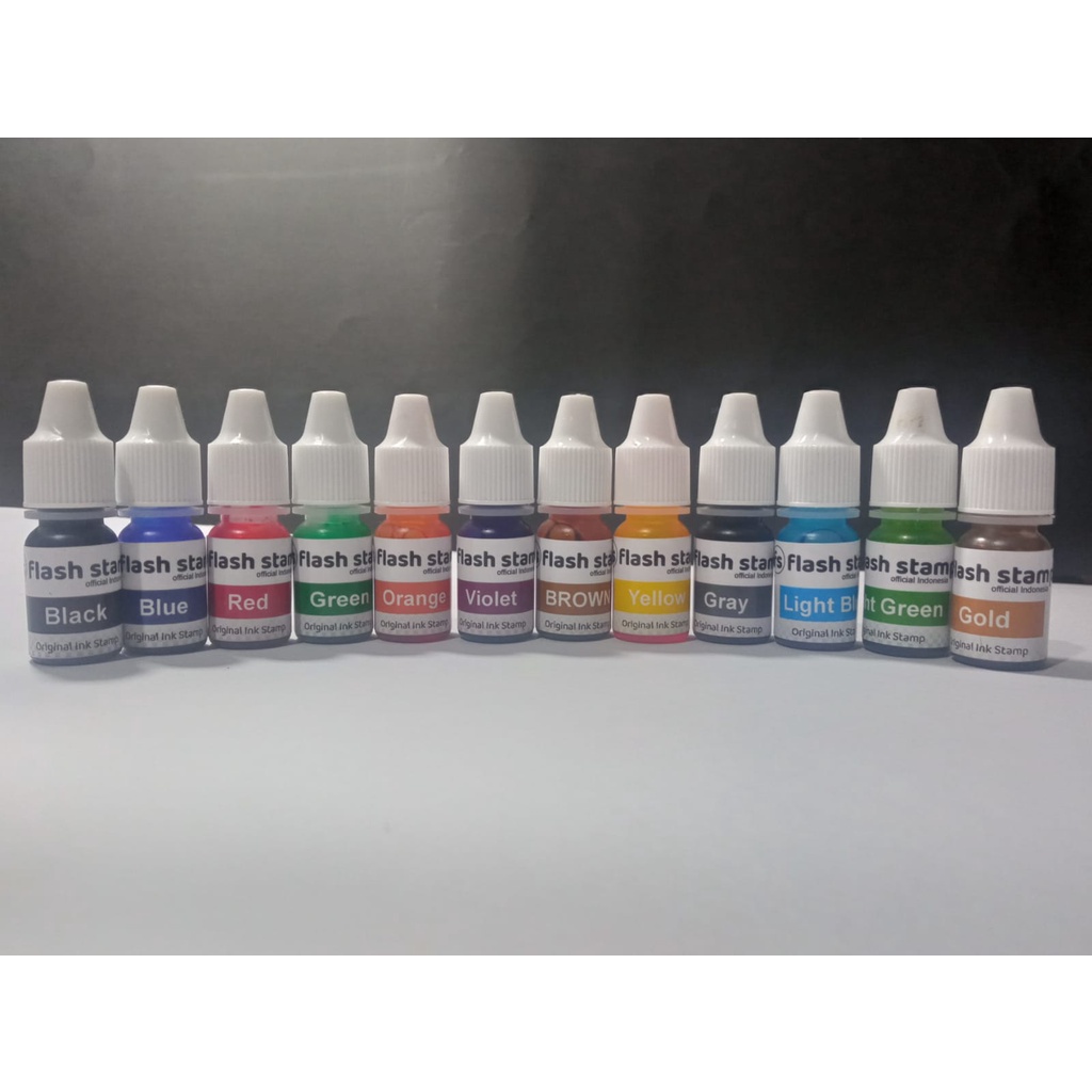 Jual Tinta Stempel Botol Kecil | Shopee Indonesia