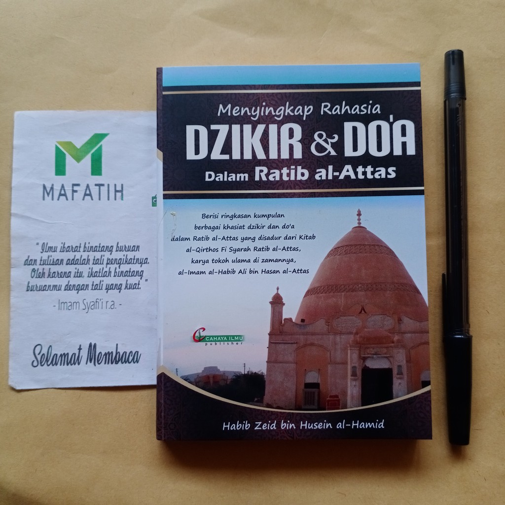 Jual Buku Menyingkap Rahasia Dzikir & Doa dalam RATIB AL-ATTAS Latin ...