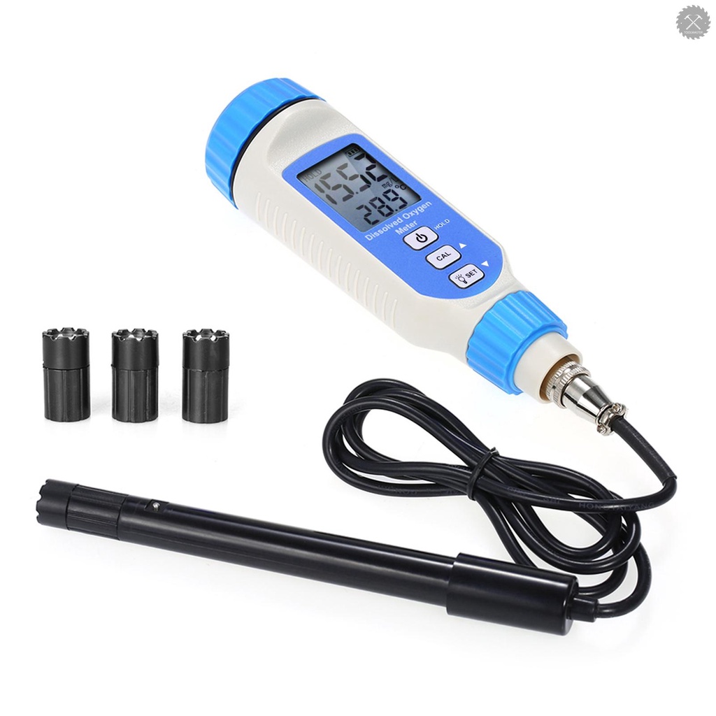 Jual SMART SENSOR Digital Dissolved Oxygen Detector Dissolved Oxygen Meter Portable DO Pen Type ...