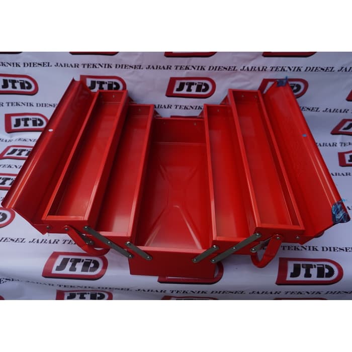 Jual TOOLBOX TOOL BOX BESI 3 SUSUN CAP MATA TJAP MATA | Shopee Indonesia